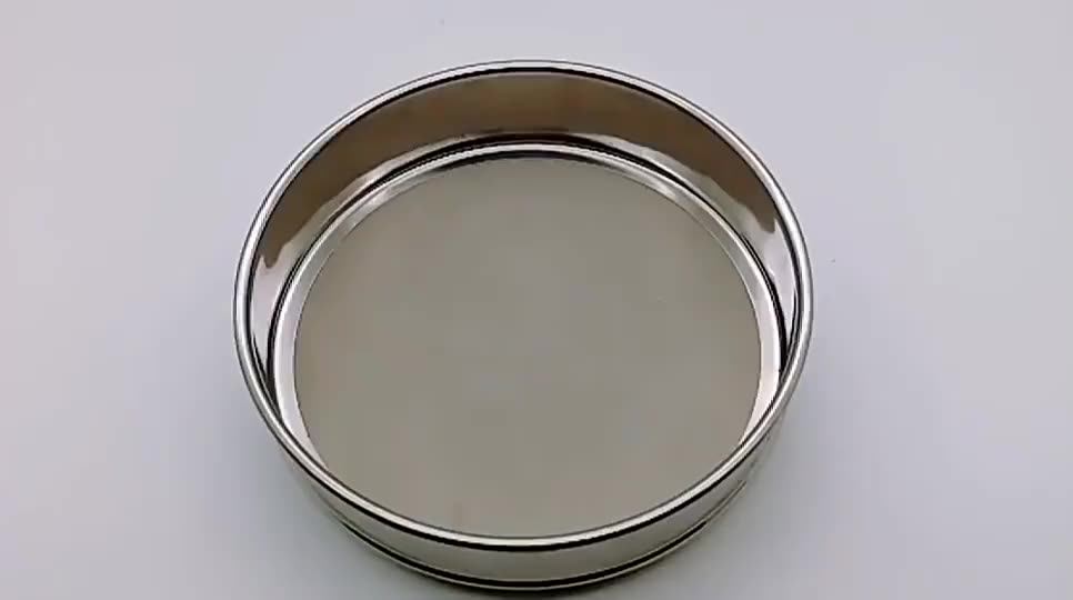 1 2 5 10 20 50 80 100 200 250 300 400 500 Micron Stainless Steel ...