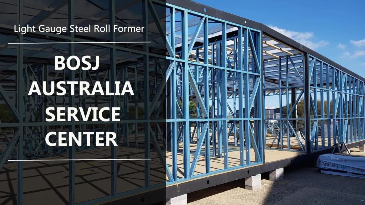 Bosj C89 Rapidly Produce Lightweight Steel Framing Intelligent Software ...