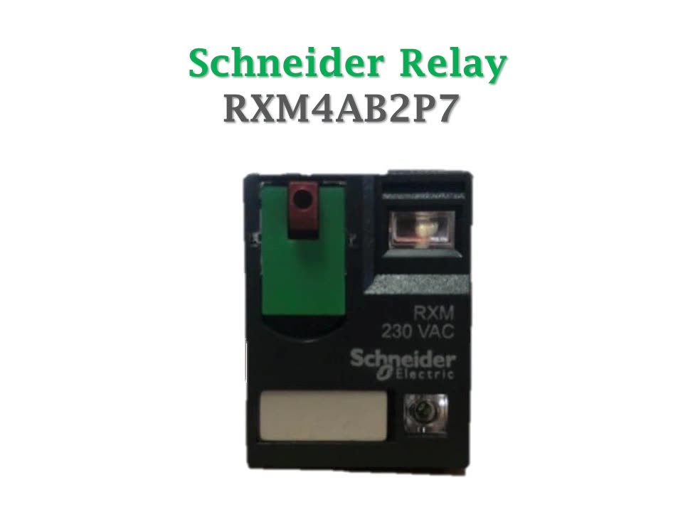 Good Price Rxm4ab2p7 230 Vac 6a 4 C/o Schneider Telemacanique Miniature Plug-in Relay - Buy Rxm ...