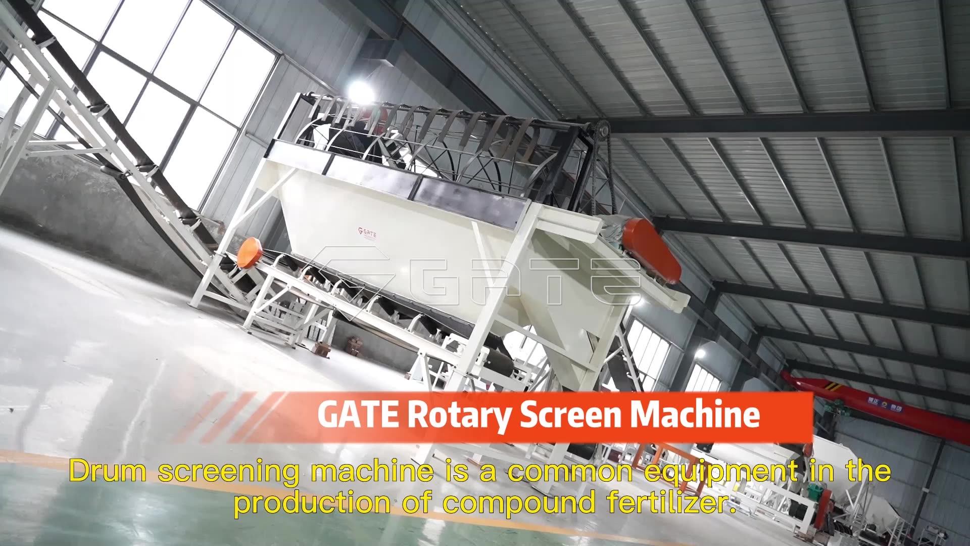 Gate Fertilizer Vibration Sieve Screening Equipment Corn Vibrating ...