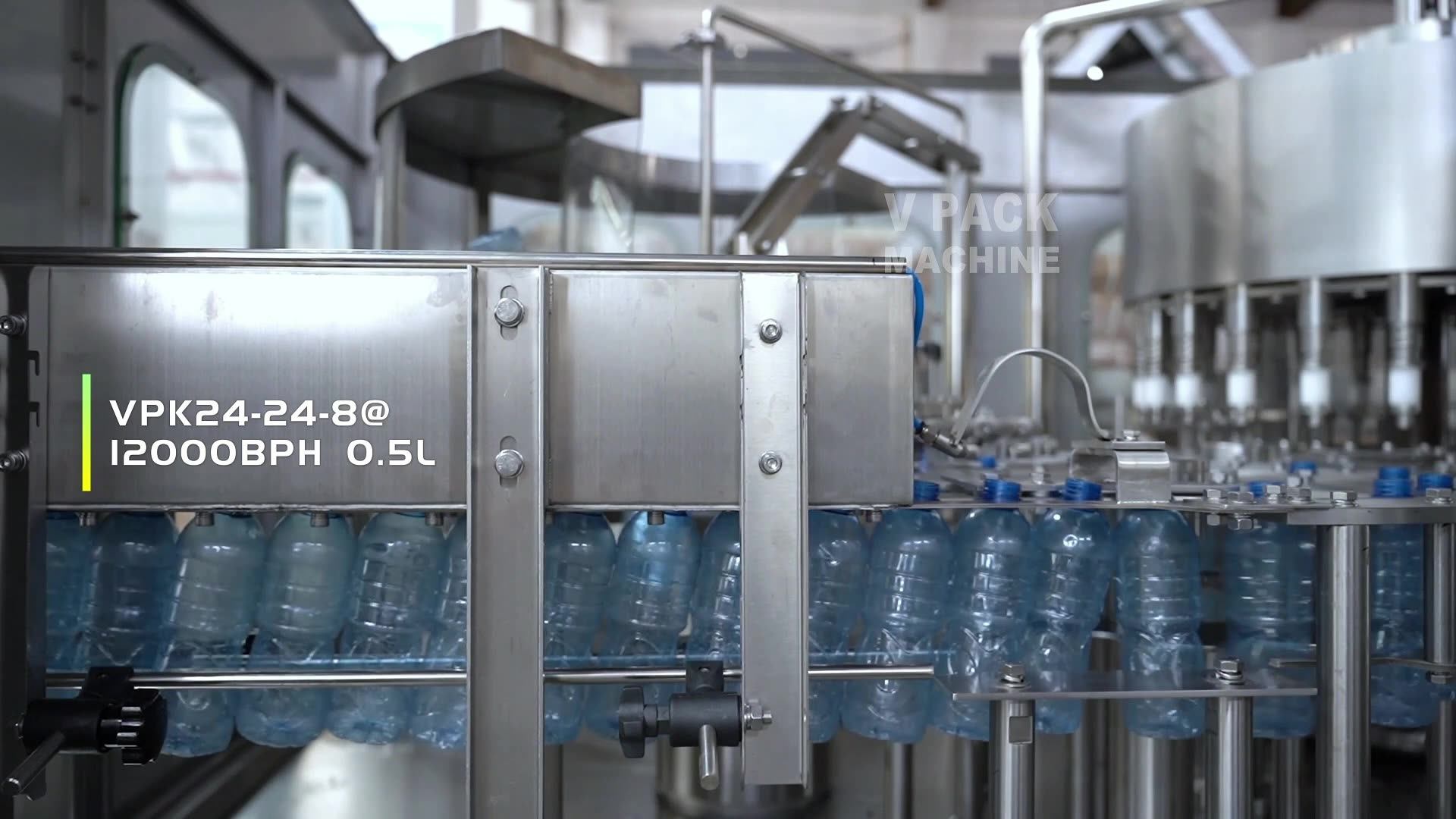 A-z Full Complete Water Production Line Include Water Filling Machine ...