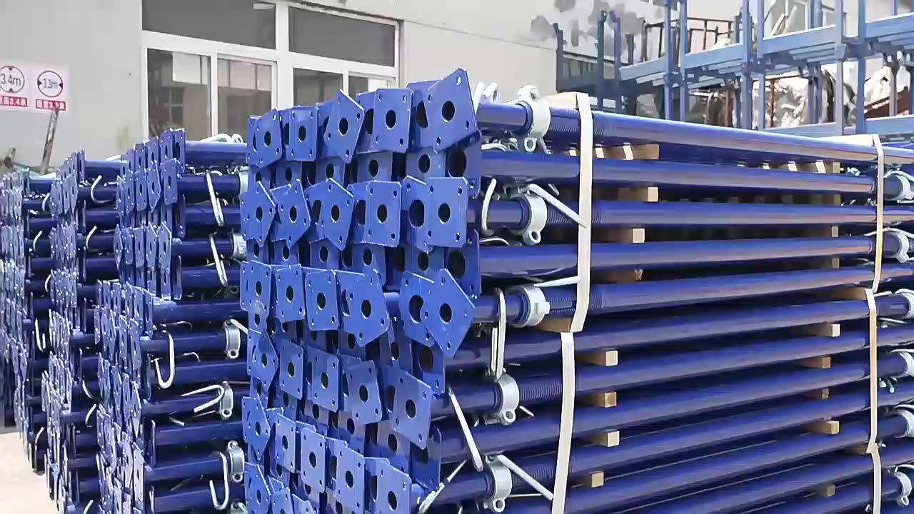 Q235 Painted Galvanized 2022 New Type Shoring Scaffolding Systems ...