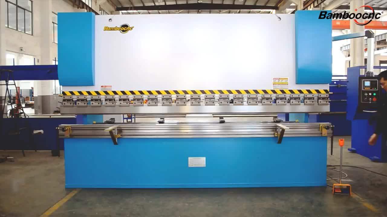 Wc67y-125t 4000mm Hydraulic Press Brake,Sheet Metal Bending Machine ...