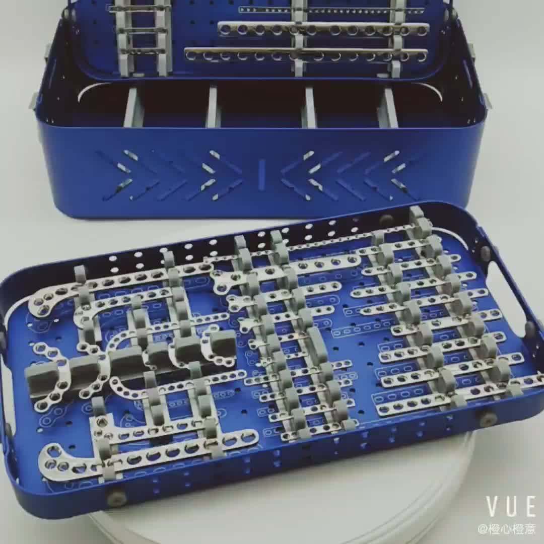 Veterinary Animal Bone Plate Set Animal Orthopedic Instruments Animal ...