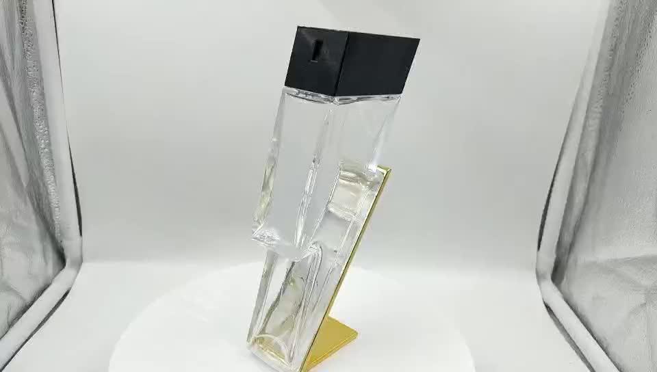 Wholesale High Quality Lighting Shape Glass Perfume Bottle - Buy ...