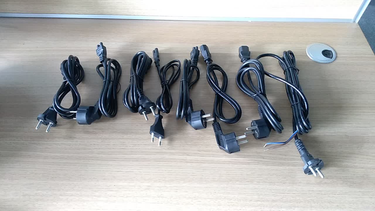 H05v2v2-f Power Cable H05vvf Cord European Plug Lead - Buy H05v2v2-f ...