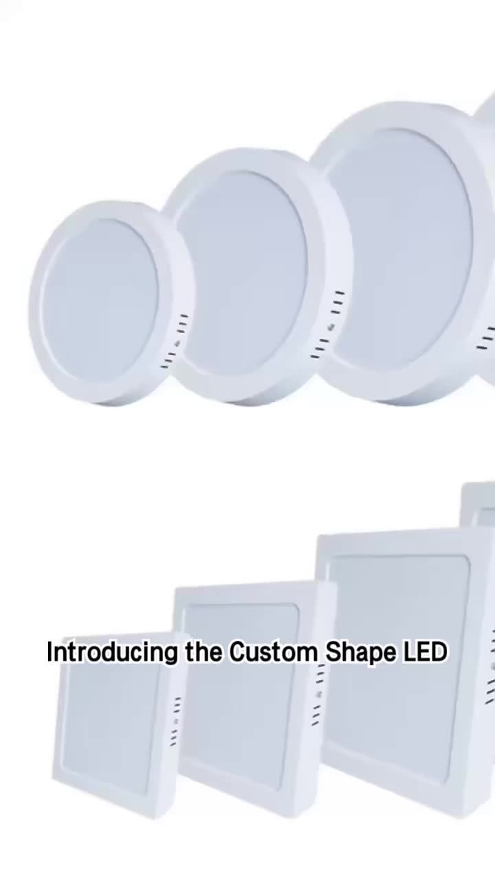 2024 New Customization 12w 18w 24w 36w Mounted Indoor Lamp Ceiling Home ...