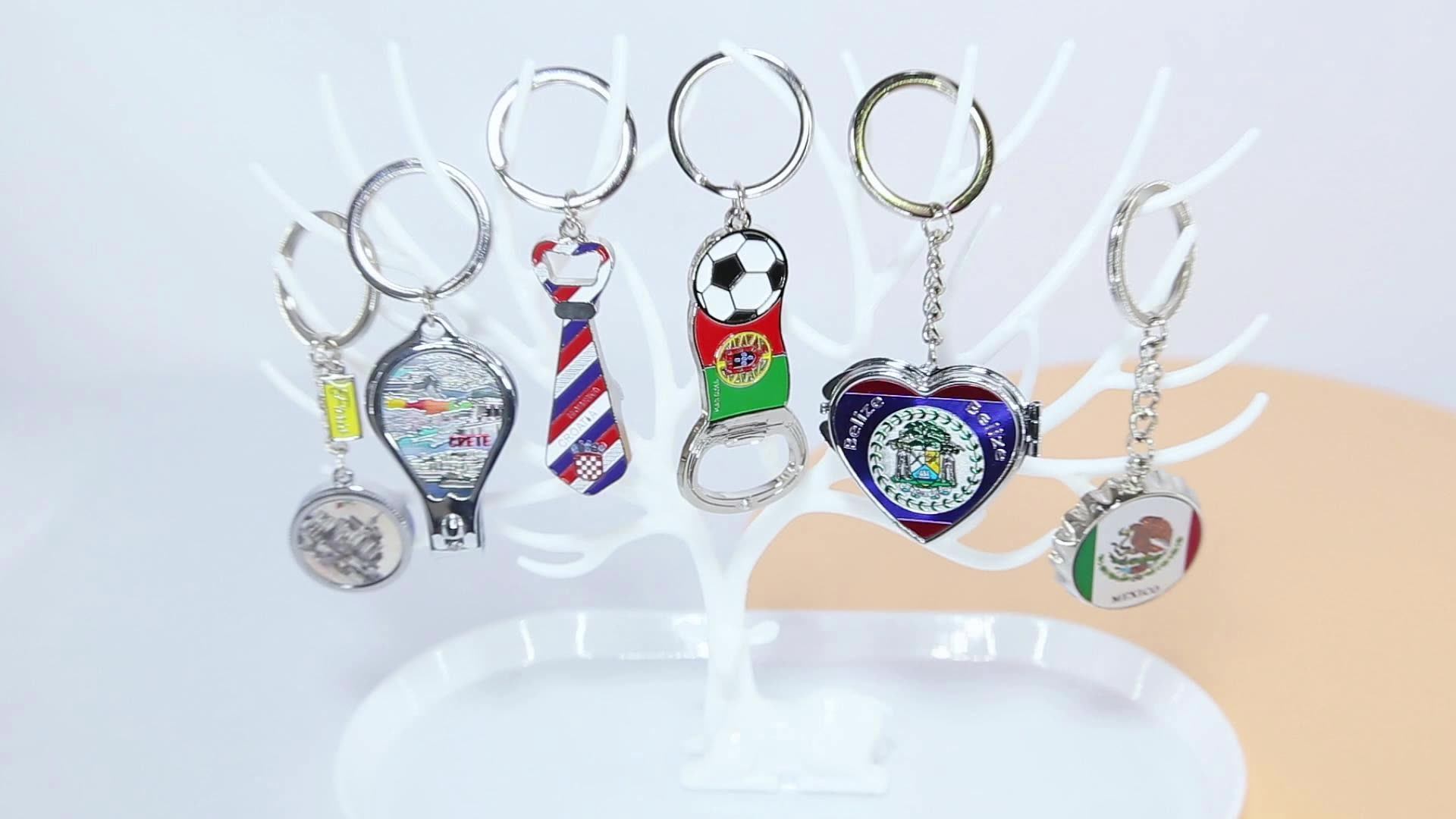 Travelpro Quality Multifunctional Souvenir Keychains Custom Metal Key ...