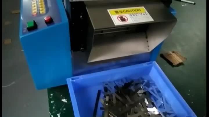 Nickel Alloy Strip Cutting Machine With Optional Cutting Width - Buy ...