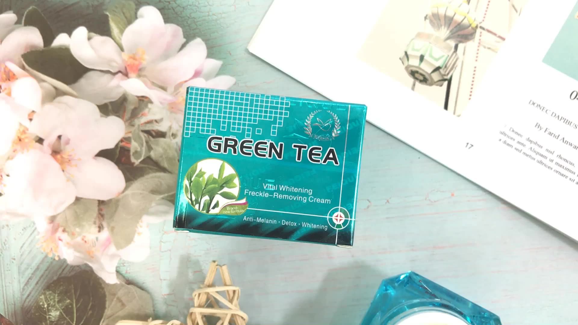 Feique Best 7 Days Skin Whitening Night Herbal Extract Cream Speckle ...