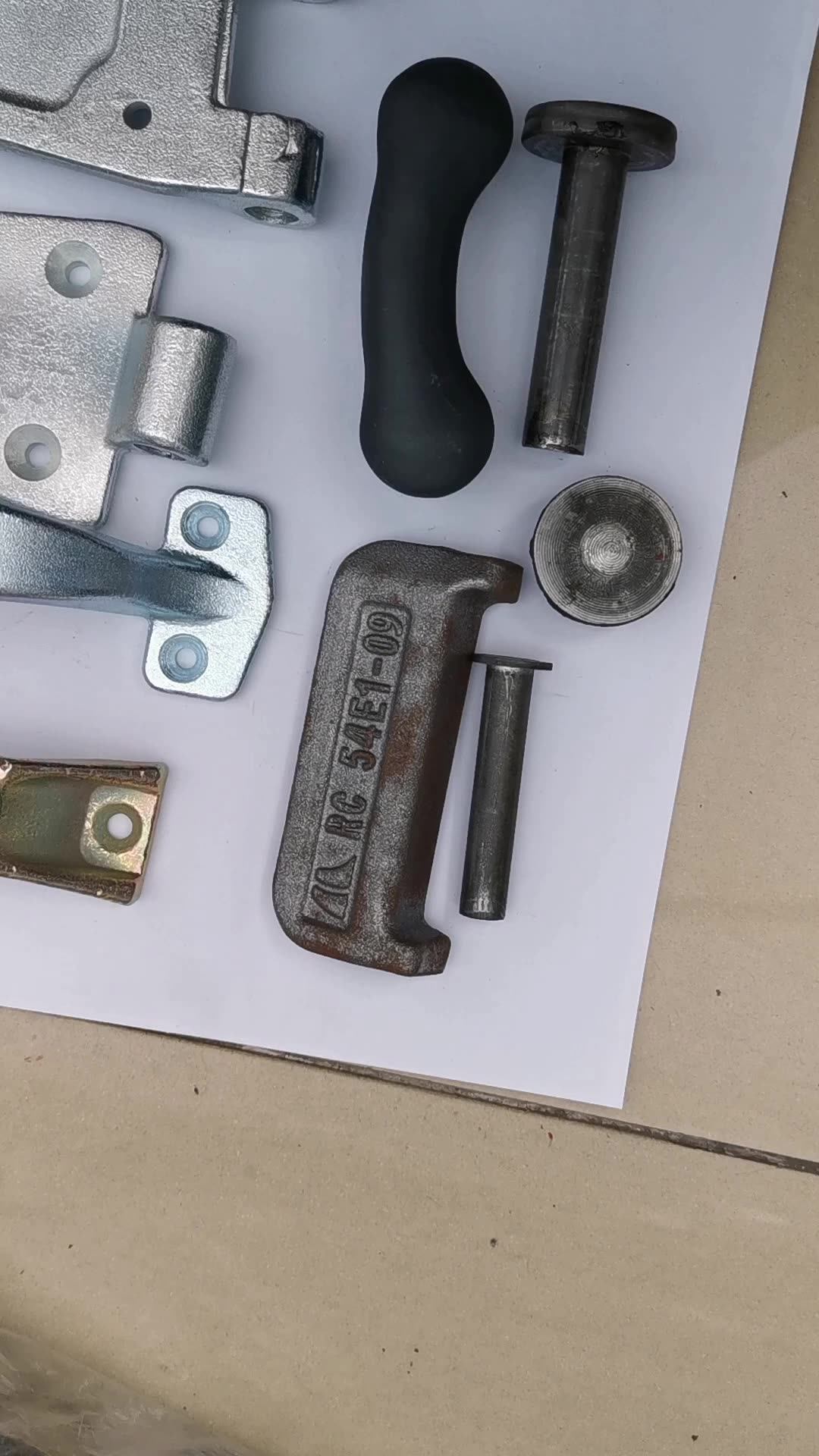 Cold Forging Oem Powder Coated Aluminum Hot Forging Press Services ...