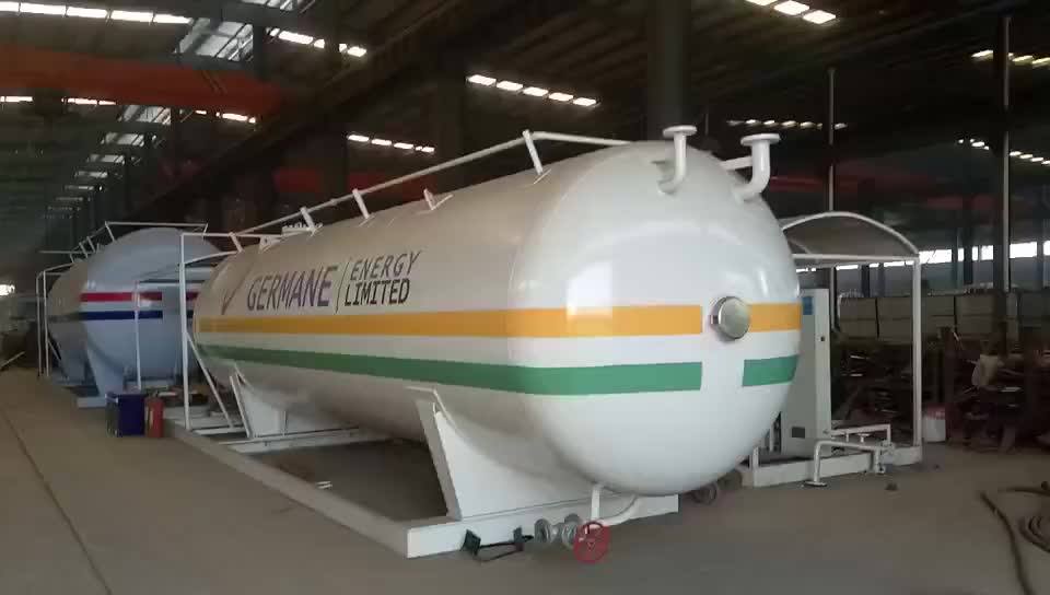 Gas Filling Machine Refilling Dispenser 20t 40cbm 40000l Lpg Petrol Gas ...