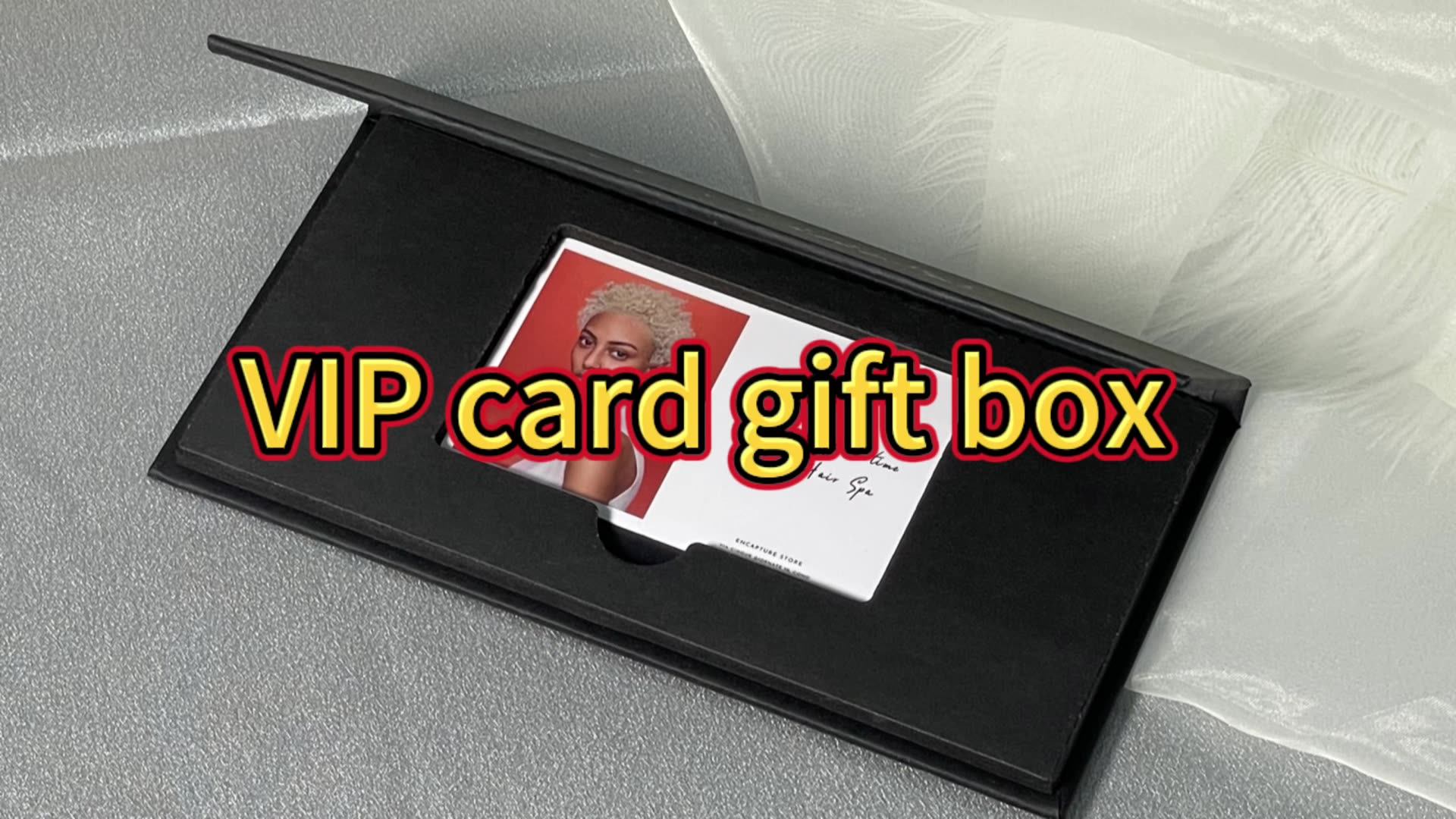 Wholesale Custom Logo Design Vip Membership Packaging Credit Cards ...