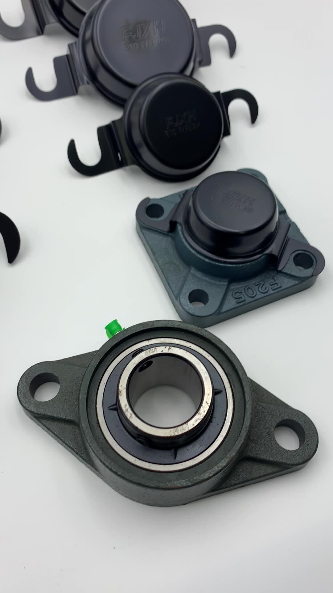 轴承座 钢板防护盖 钢板防尘盖 ETC F/FL204 -212 213-218 FJXH-阿里巴巴