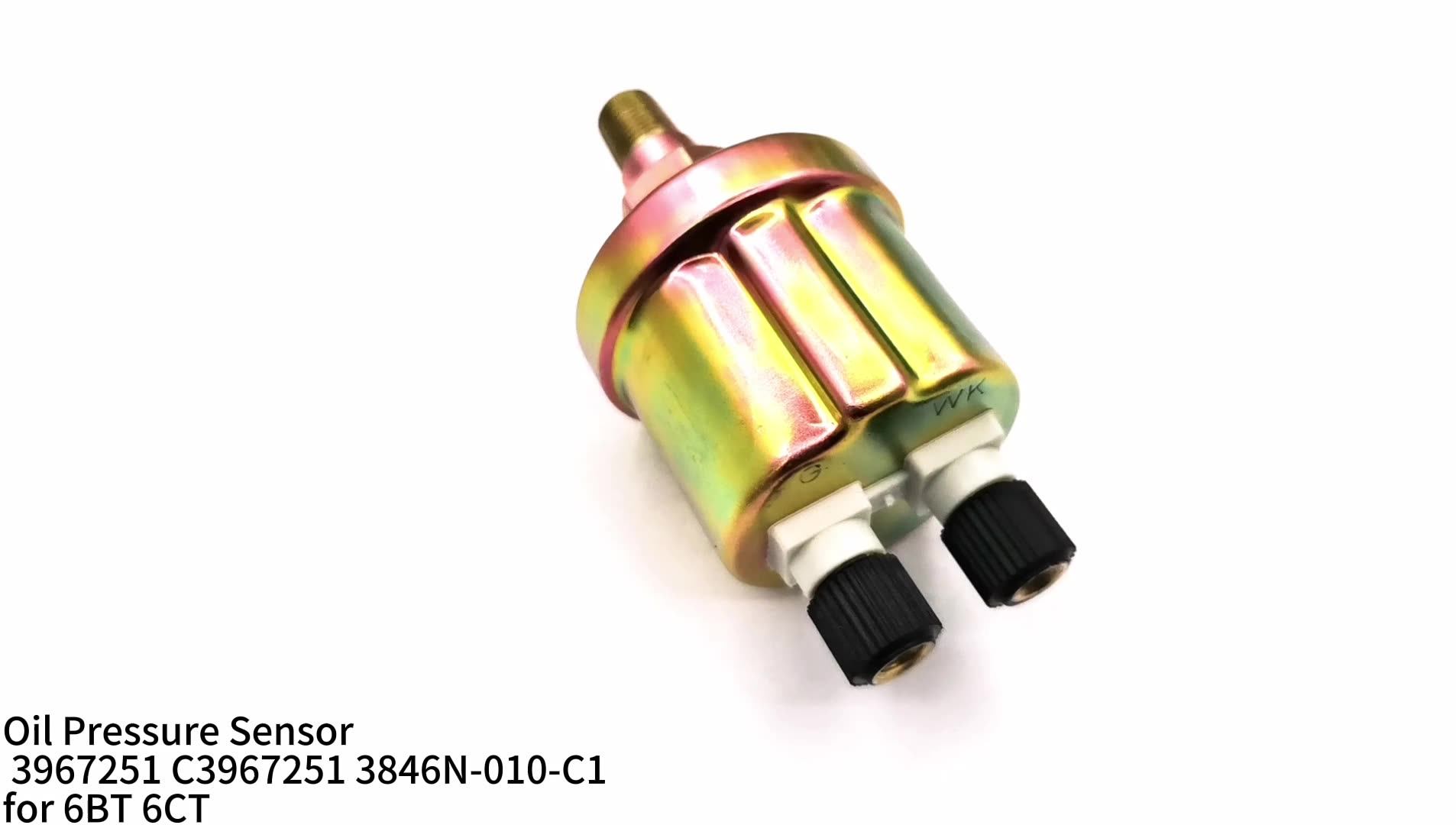 New Oil Pressure Sensor 3967251 C3967251 3846n-010-c1 3846n010c1for 6bt ...