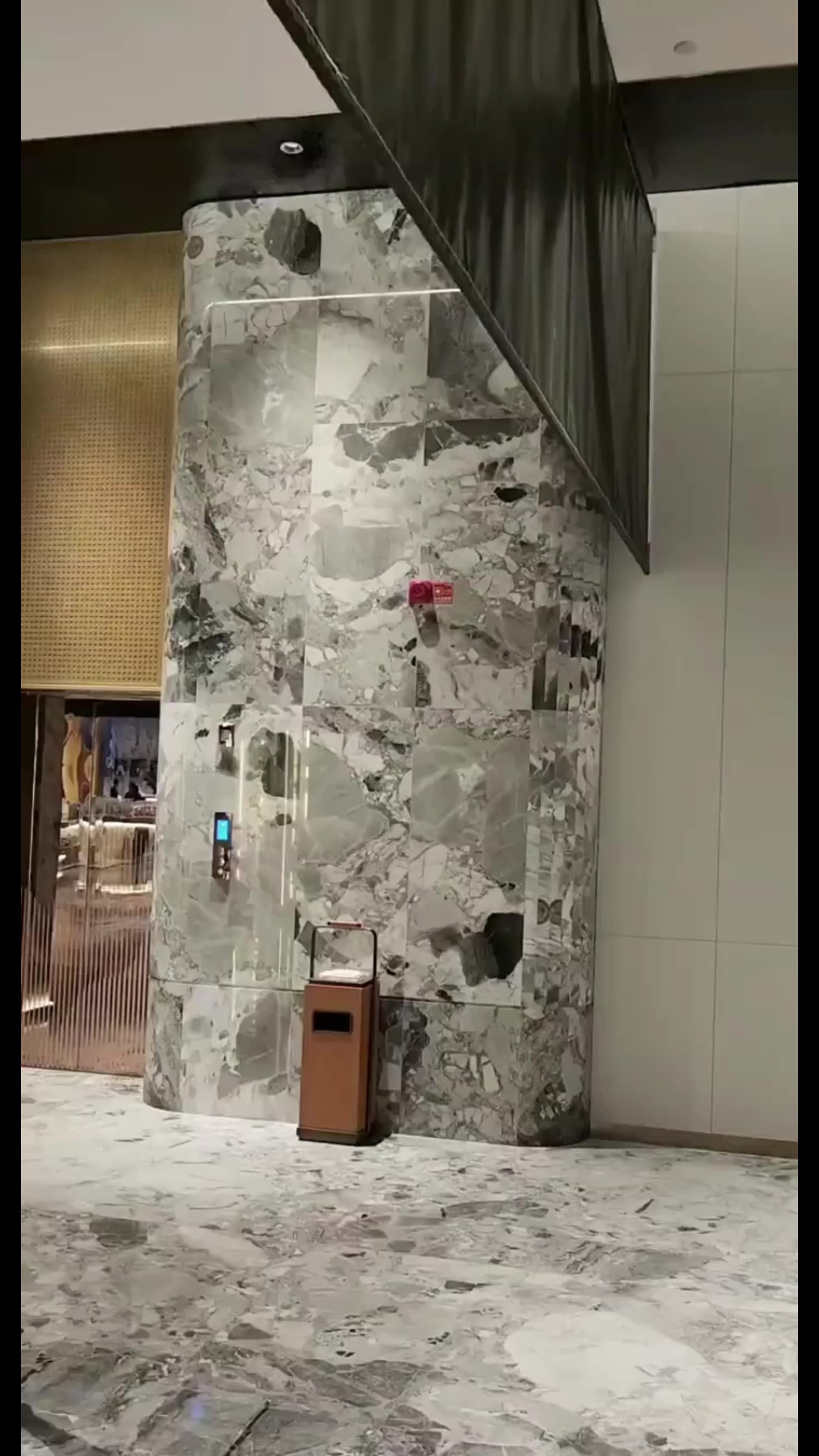 Panda Grey Marble Slab Sizes Grey Serpeggiante Grey Color Marble Dining ...