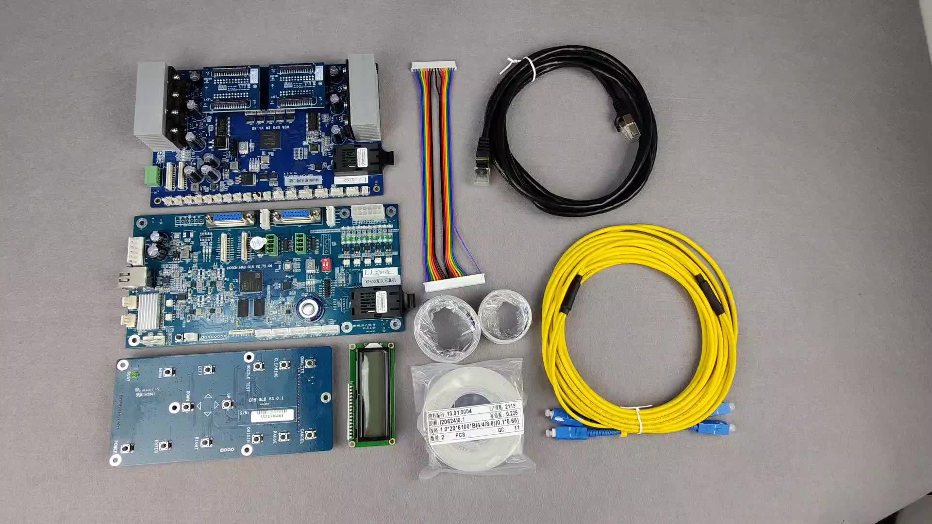 Hoson Board Double Heads Conversion Kit Xp600 To Update Printer - Buy ...