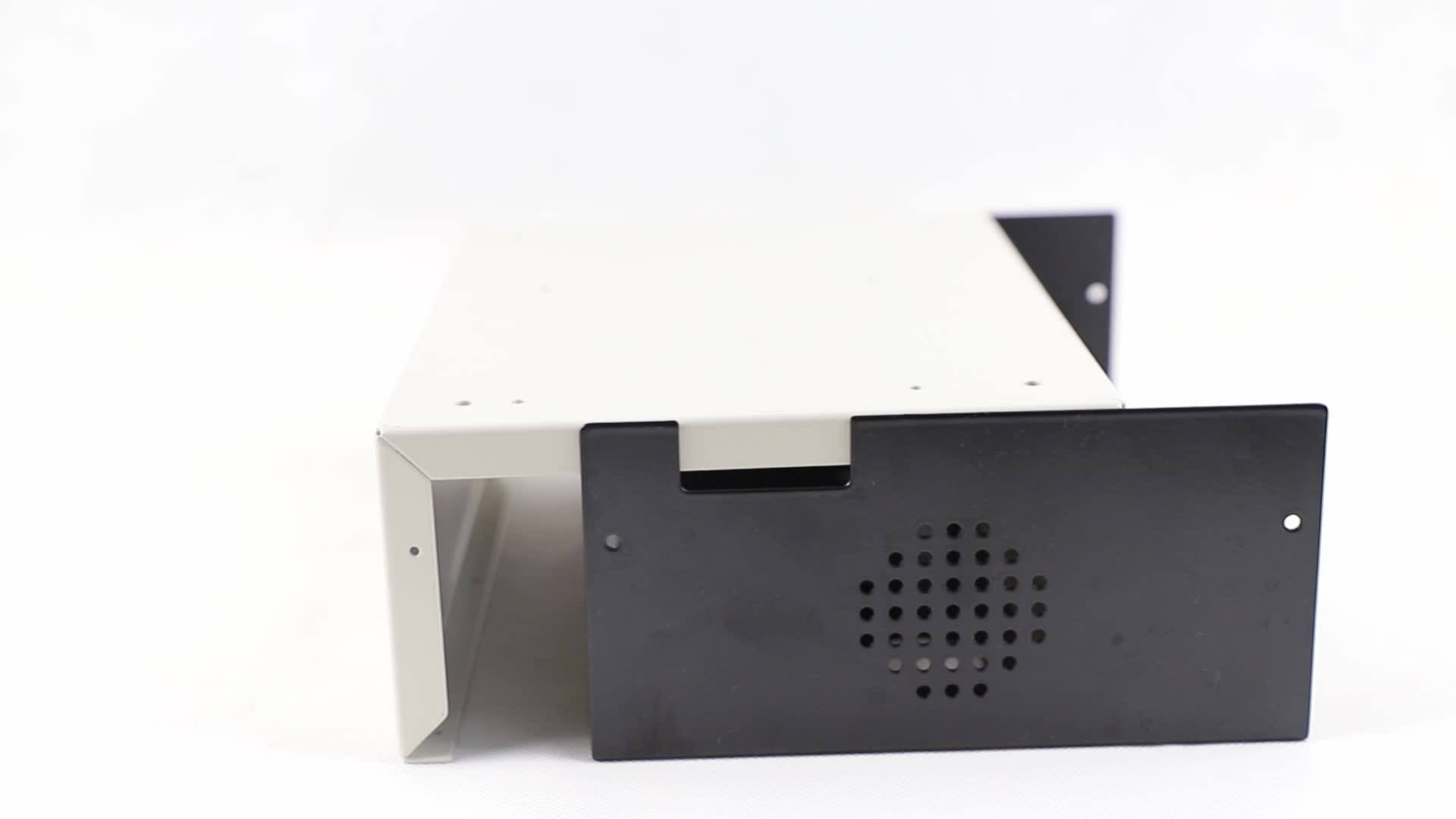 Factory Directly Fabricate Powder Coating Sheet Metal Box And Enclosure ...