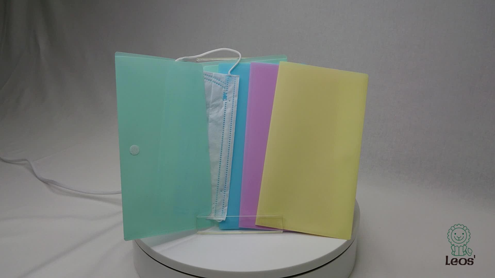 Pp Customized Mouth Mask Holder With Hook And Loop - Buy Oem Plastic ...