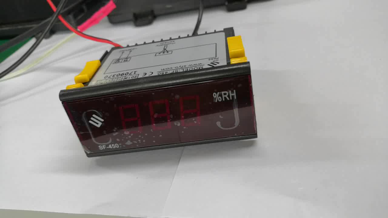 Mini Electronic Digital Humidity Display Controller With Ntc Sensor ...