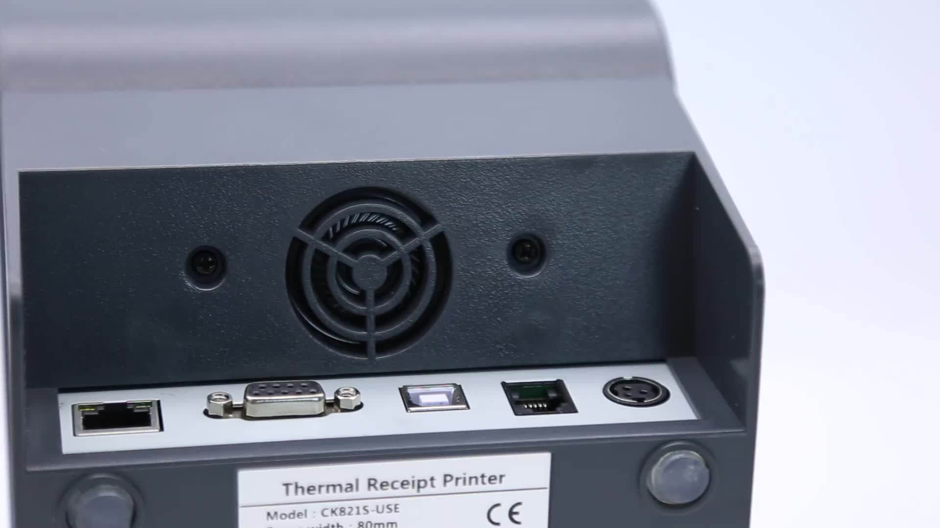 High Speed 3 Inch Thermal Receipt Printer Driver With Auto Cutter Pos ...