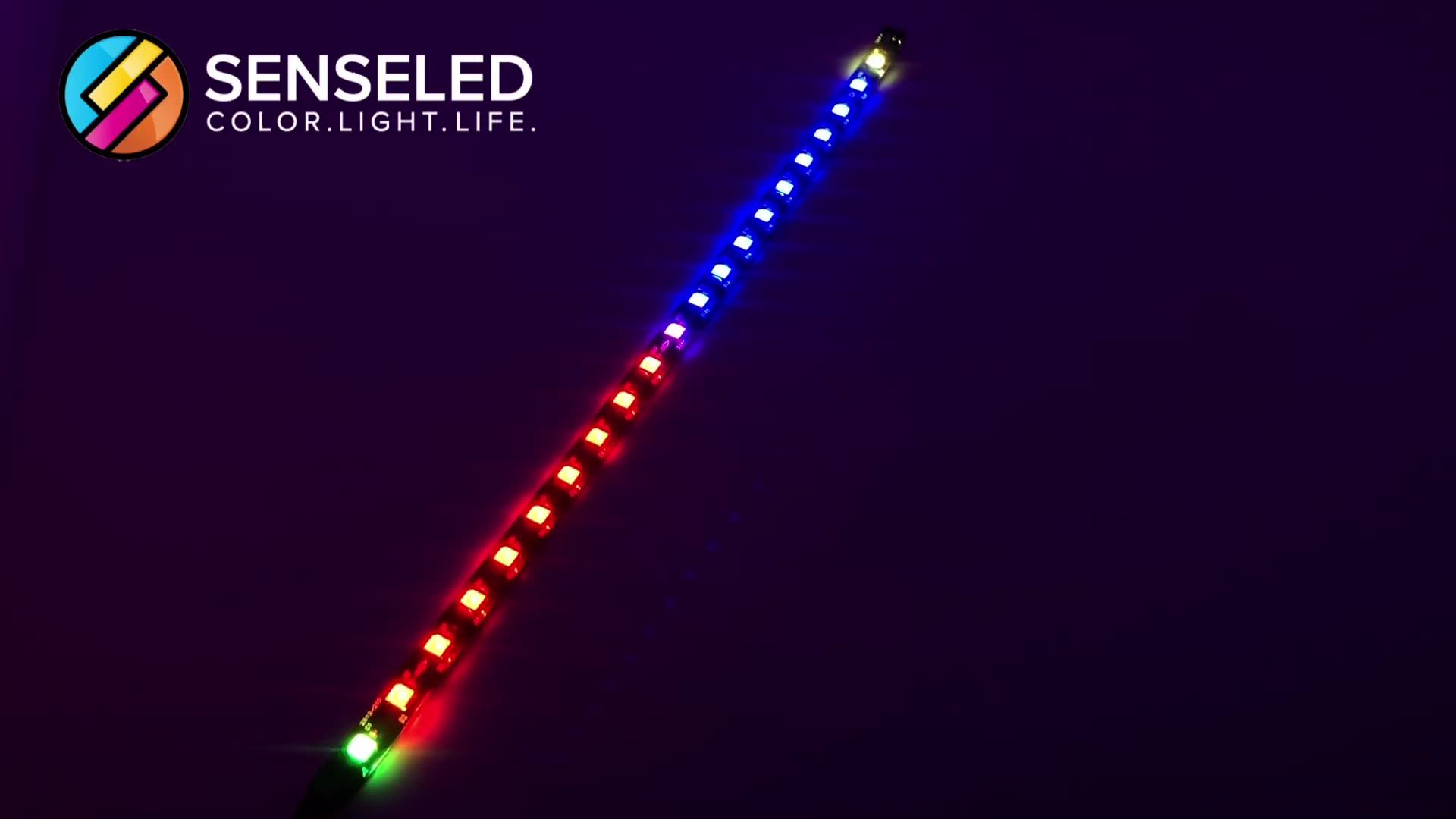 Pc Addressable Led Strip 5v 3pin Argb Led Header Come 24pcs Strong ...