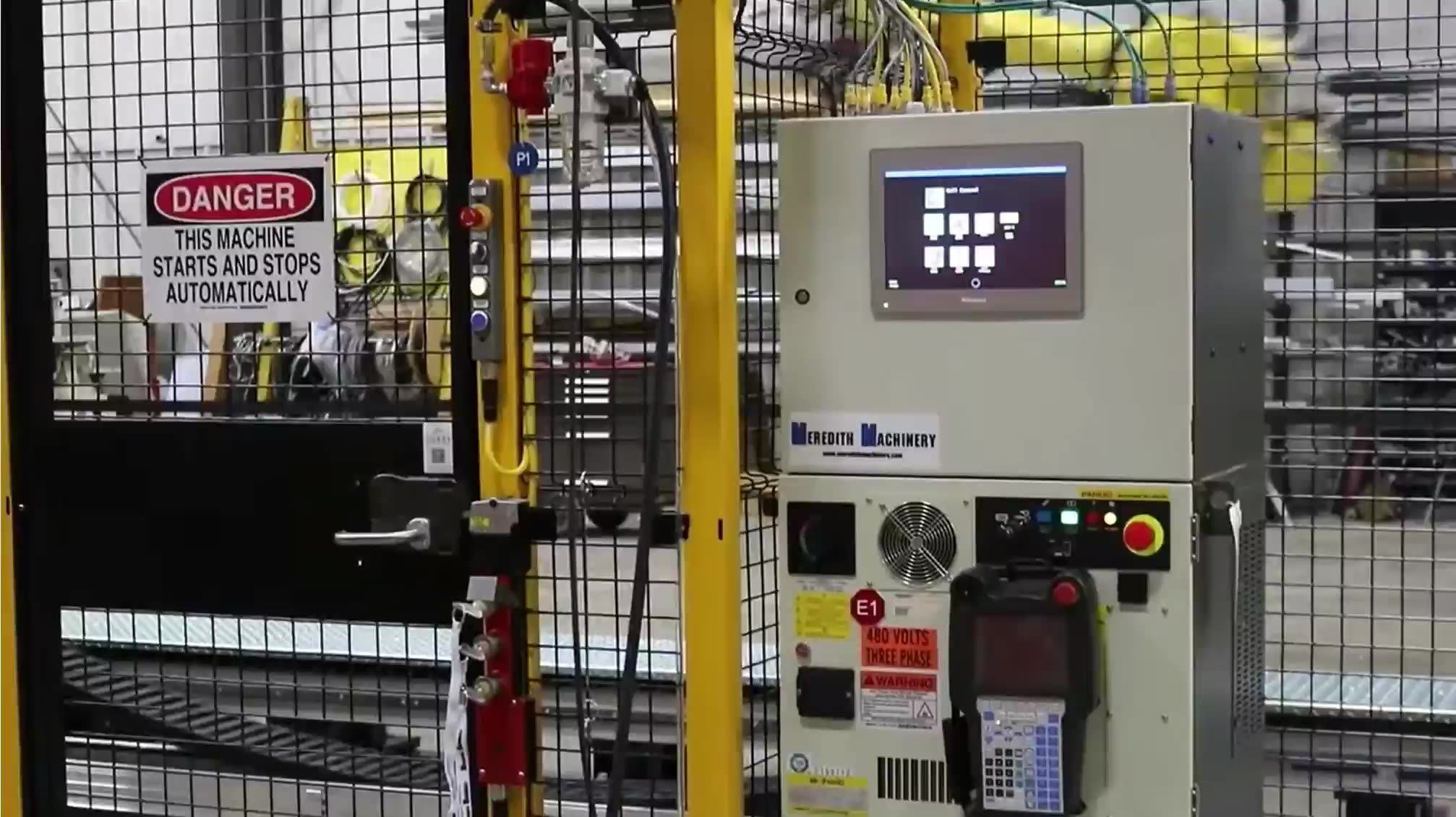 Fanuc M-10id/8l 6 Axis Industrial Robot Palletizing Robot Precise And ...