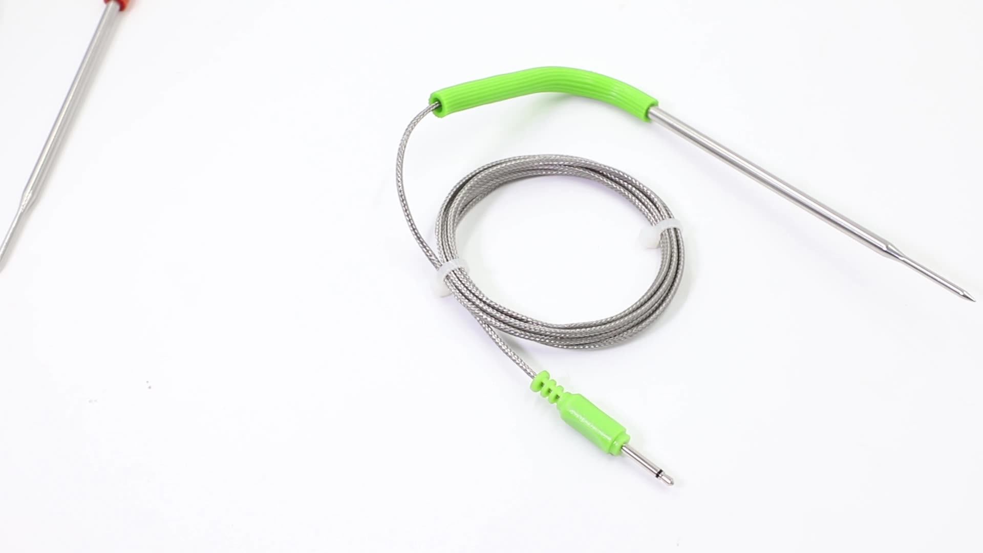 Barbecue Usage Food-grade Meat Temperature Probe Compatible With ...