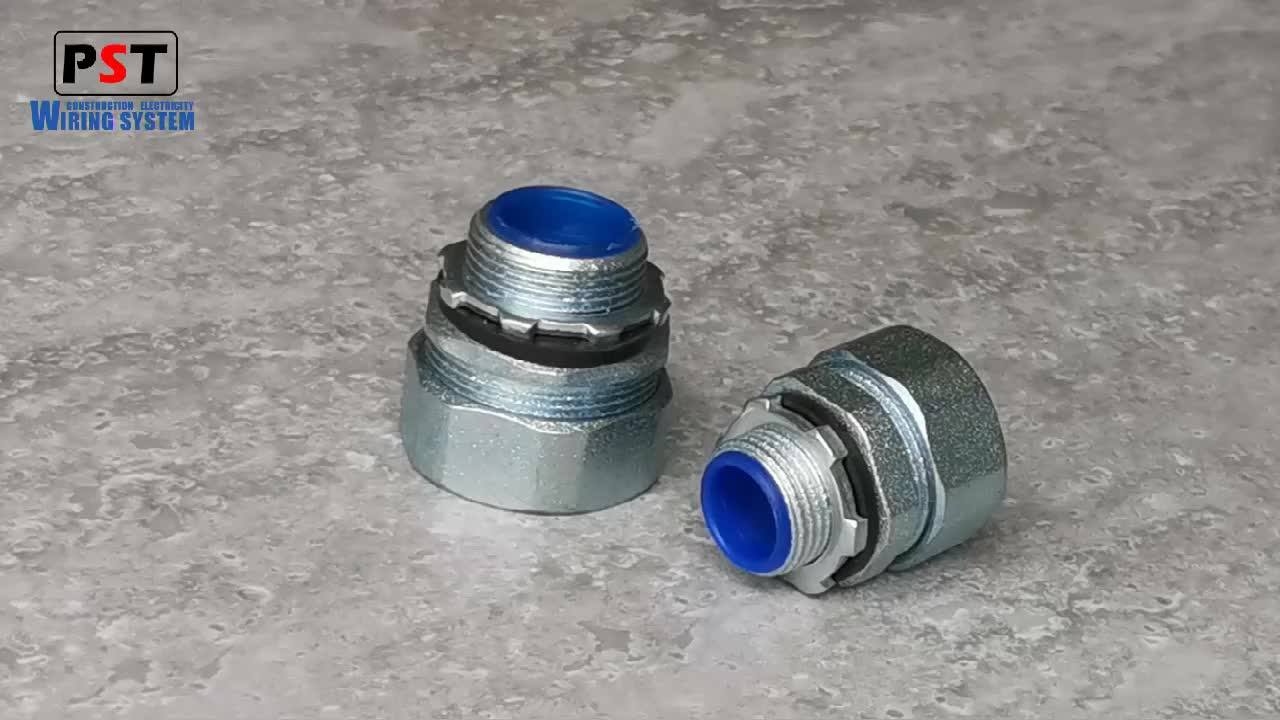 High Quality Zinc Flexible Conduit To Bx Connector Dpj Type Connector ...