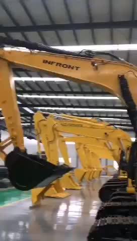 Compact 8t Track Excavator Back Hoe Excavator Se70 Malaysia - Buy Back ...