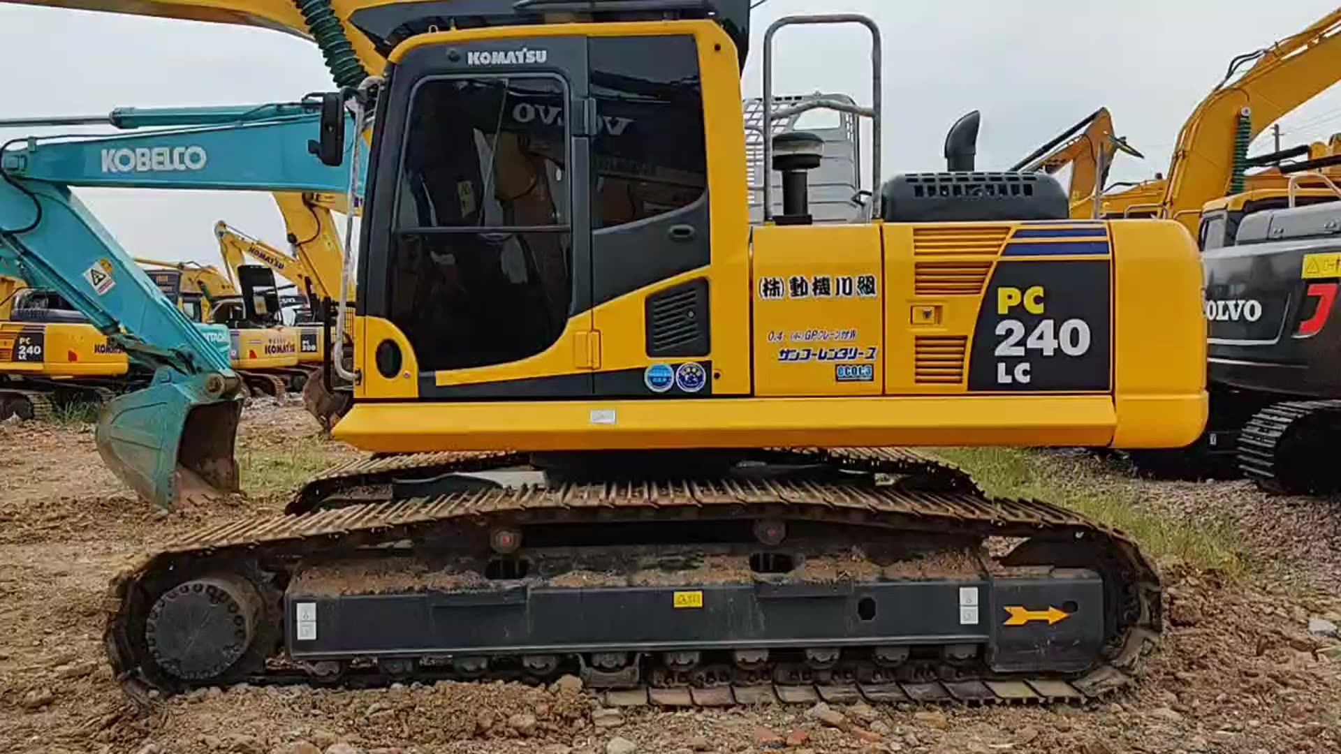 二手原厂钩机 220-8挖掘机出口 PC200-8 ,XS240挖机，履带式-阿里巴巴