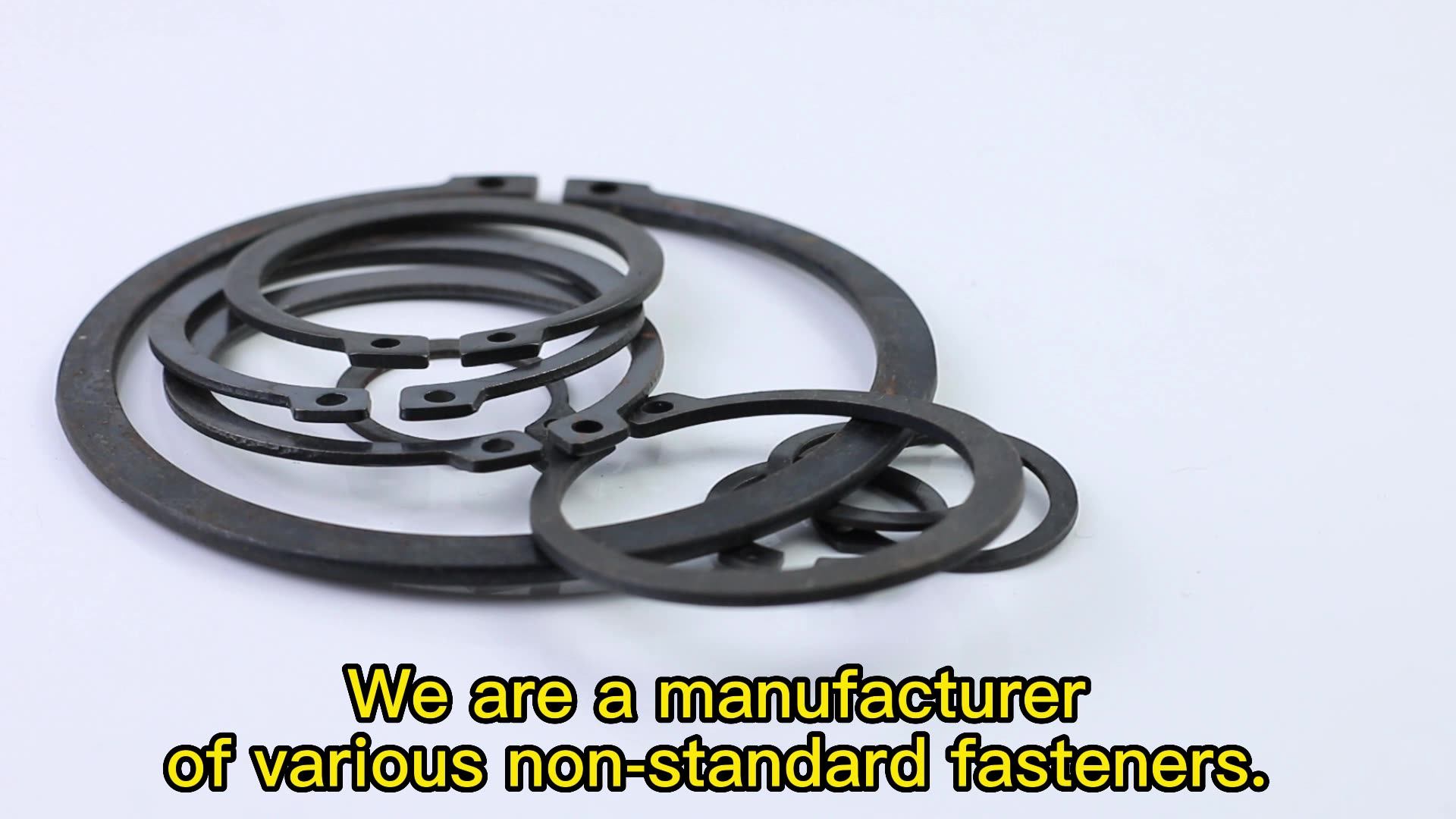 Din471 3mm-300mm Stainless Steel External Fixing Snap Ring Circlips For ...