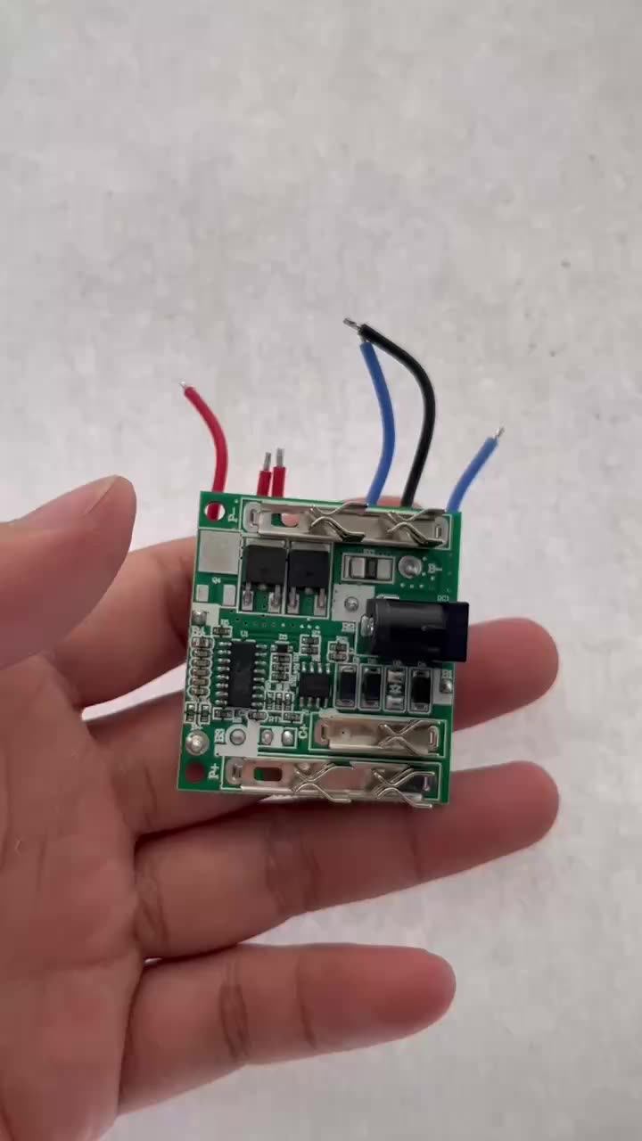 5s 18v 21v 20a Battery Charging Protection Board Li-ion Lithium Battery ...