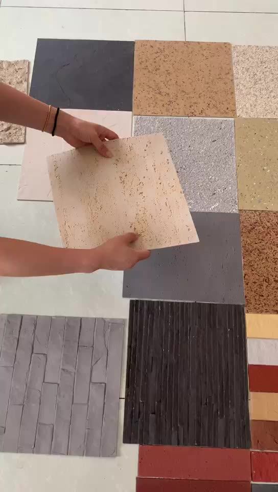 Travertine Mcm Flexible Stone For Exterior Wall Cladding Soft Stone ...