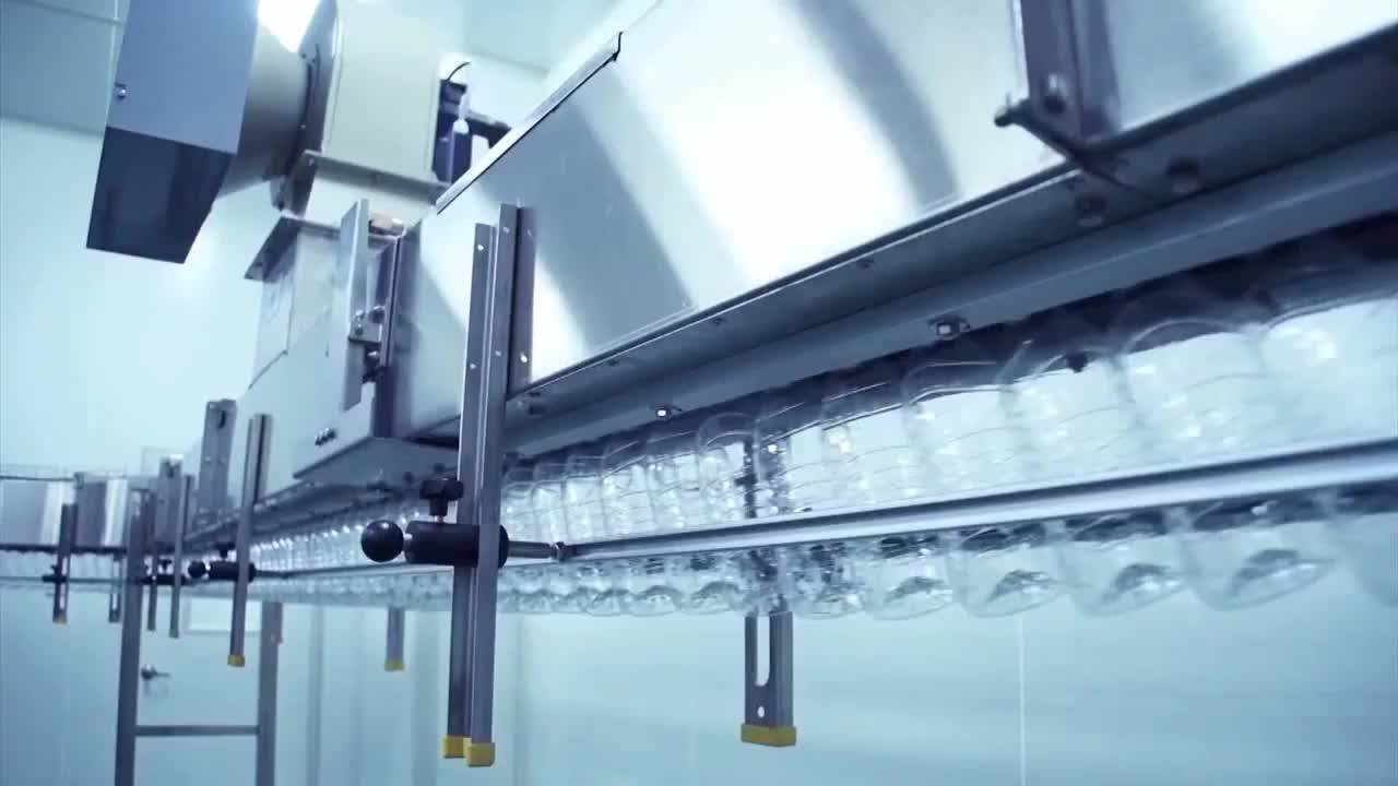 A-z Full Complete Water Production Line Include Water Filling Machine ...