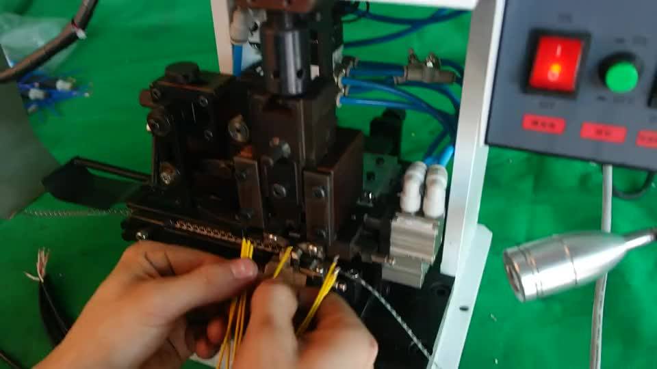 Mesin Pengeriting Kabel Dan Terminal Otomatis,Super Diam 1.0tt Dengan ...