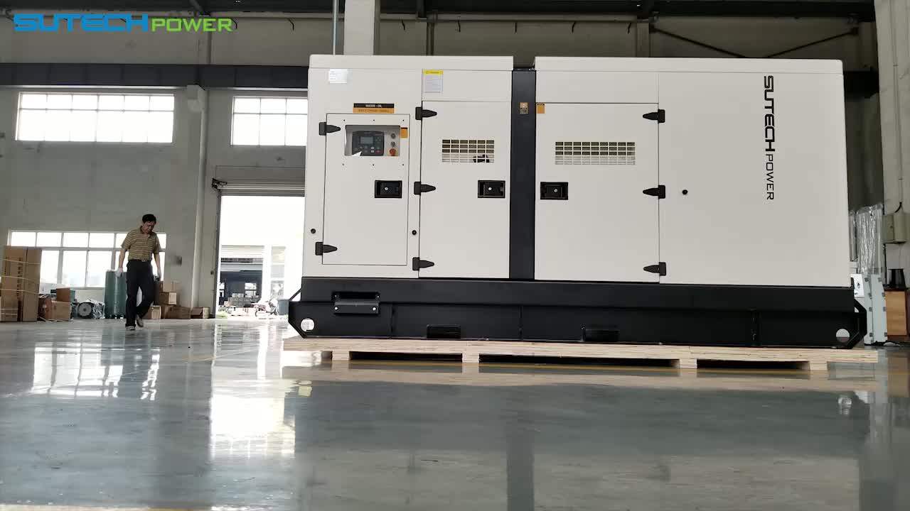 Heavy Duty 550 Kva 440 Kw Volvo Penta Tad1641ge Engine Generator Diesel ...