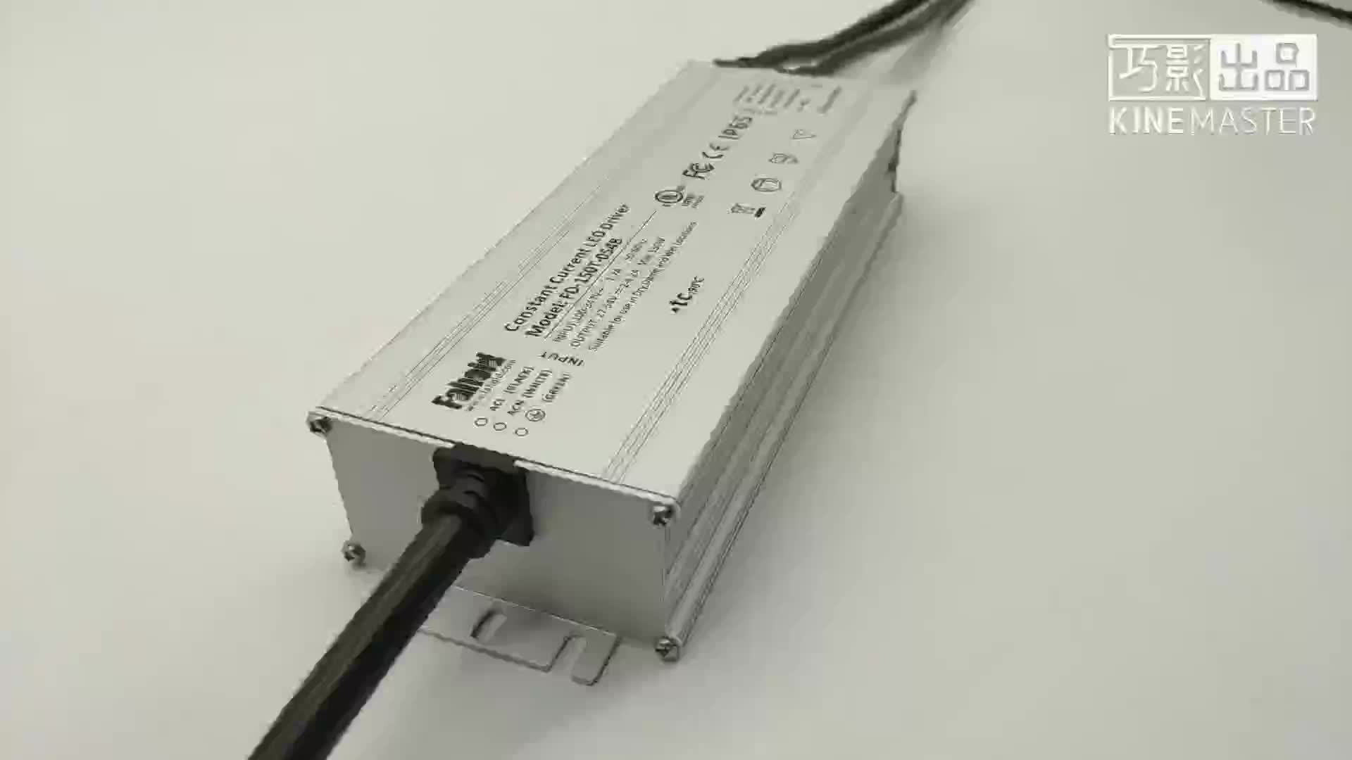 150w 347vac Wide Range Input Constant Current Led Driver With Aux 12v ...