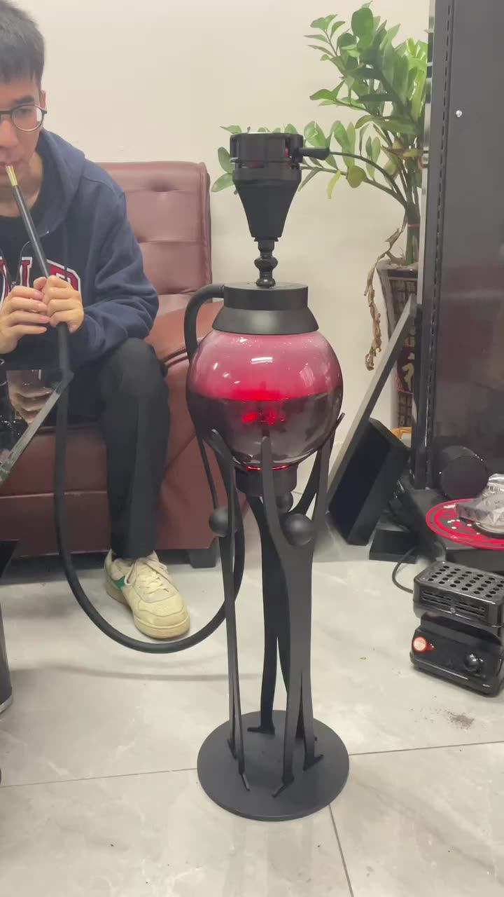 2024 Bgf Hookah Nice Design Wholesale Premium Three Person Hold Light ...