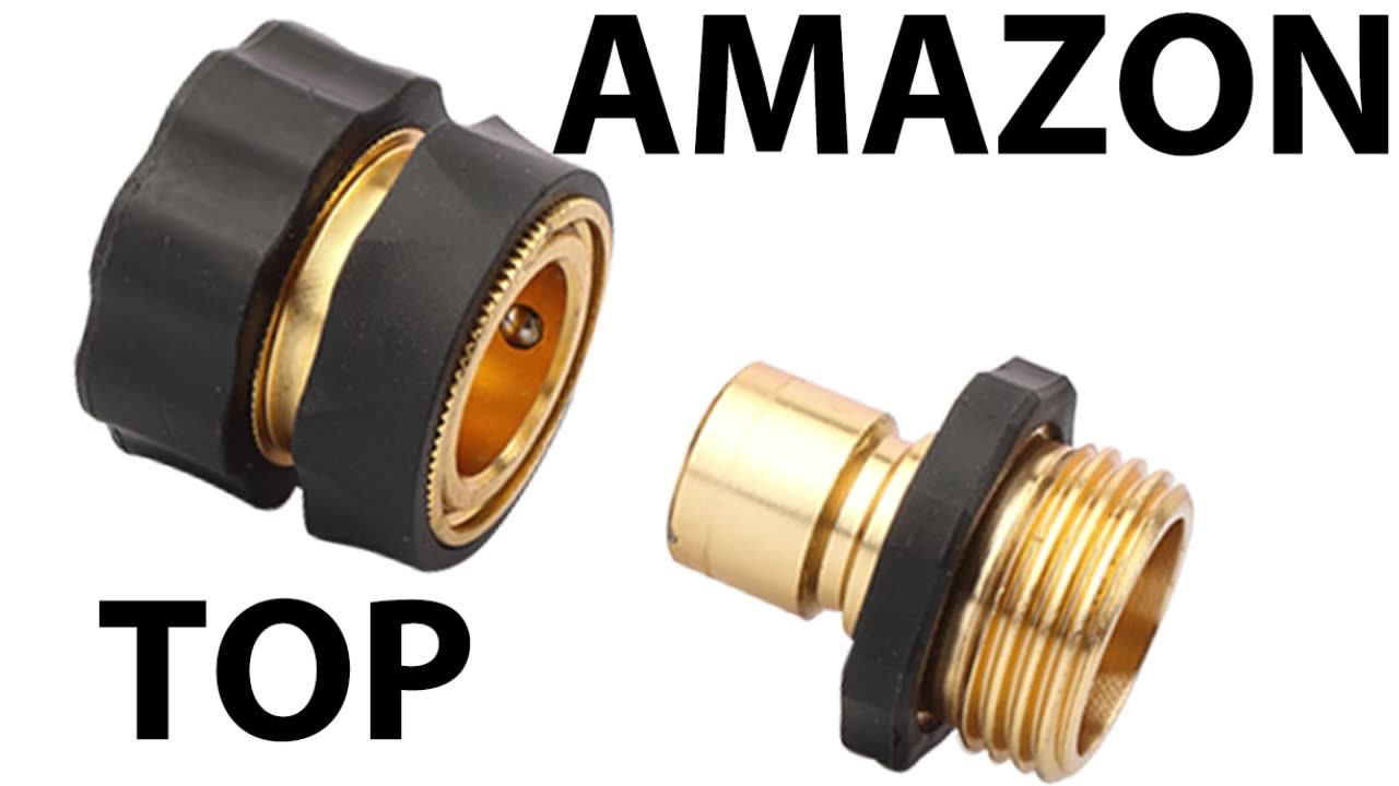 Plastic Connect Pipe Coupling Water Connectors Aluminum Garden Hose ...