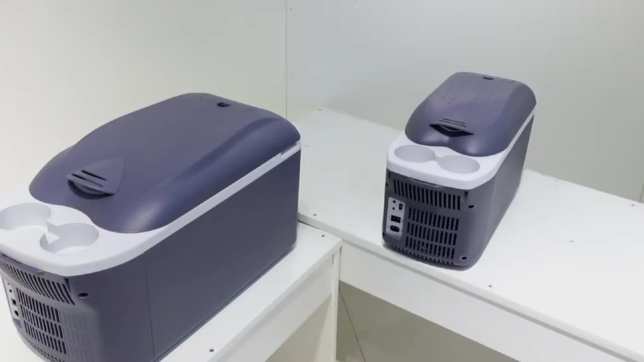 Jy-a-8l 8l Cooler Box Kulkas Mini 12v Thermoelectric Mobil Mini Cooler ...