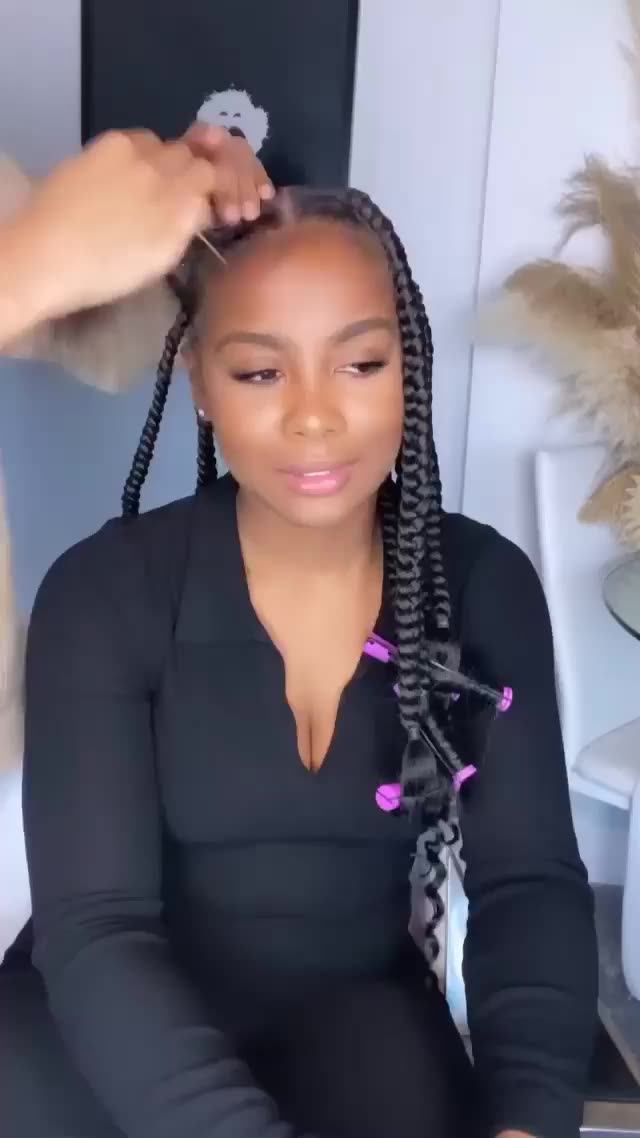 Aisi Hair 20 Inch Easy Braid Synthetic Prestretched Hair Extensions ...