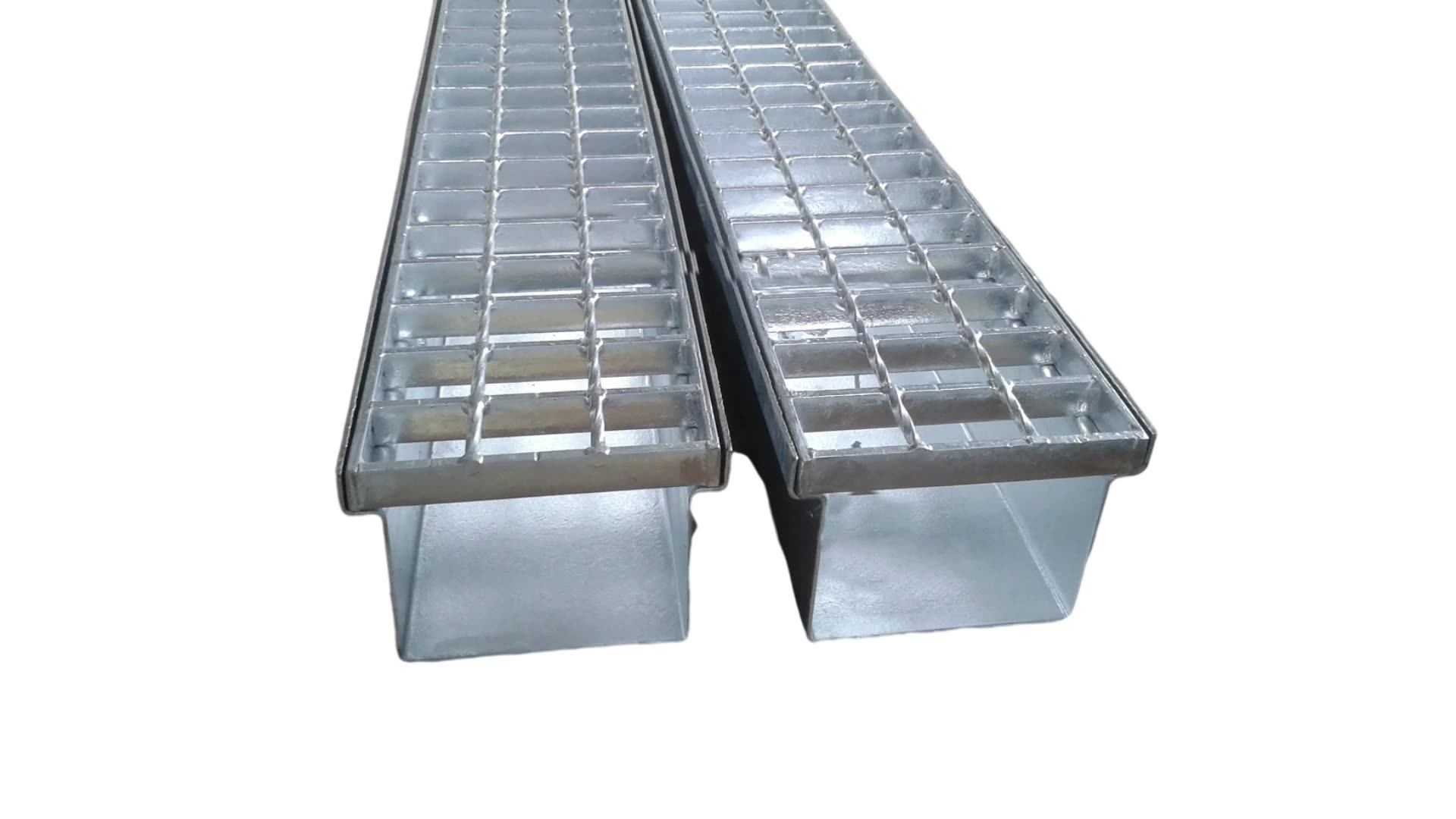 Storm Water Sump Pit Drainage Trench Drain Box Channel & Grate Drainage ...