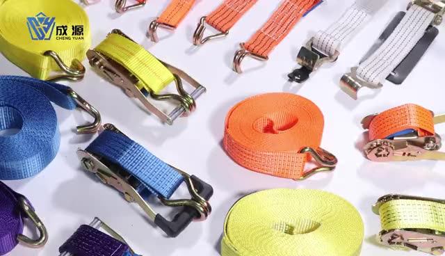 Load Restraint 75mm Cargo Tie Down Strap Ratchet Straps Lashing Winch ...