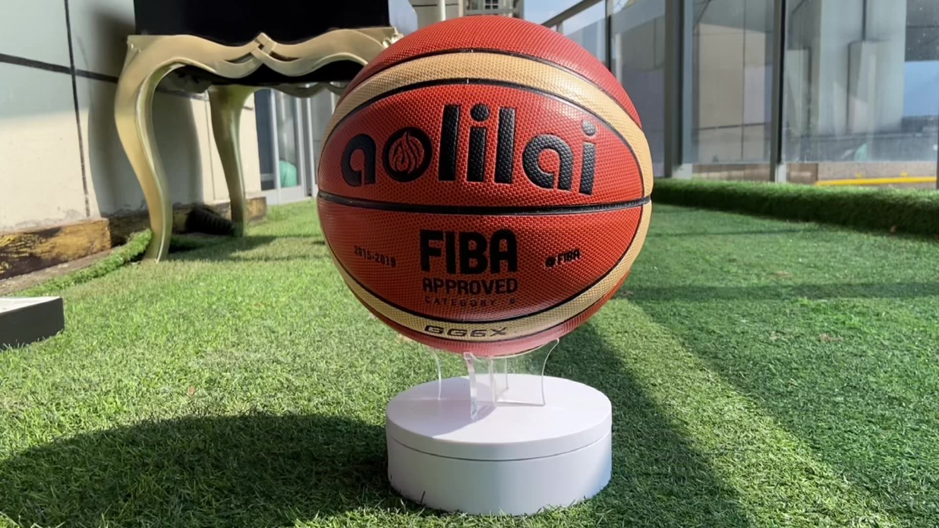 Professional Official Size7 Pelota De Baloncesto Gg7 Pu Leather Aolilai ...