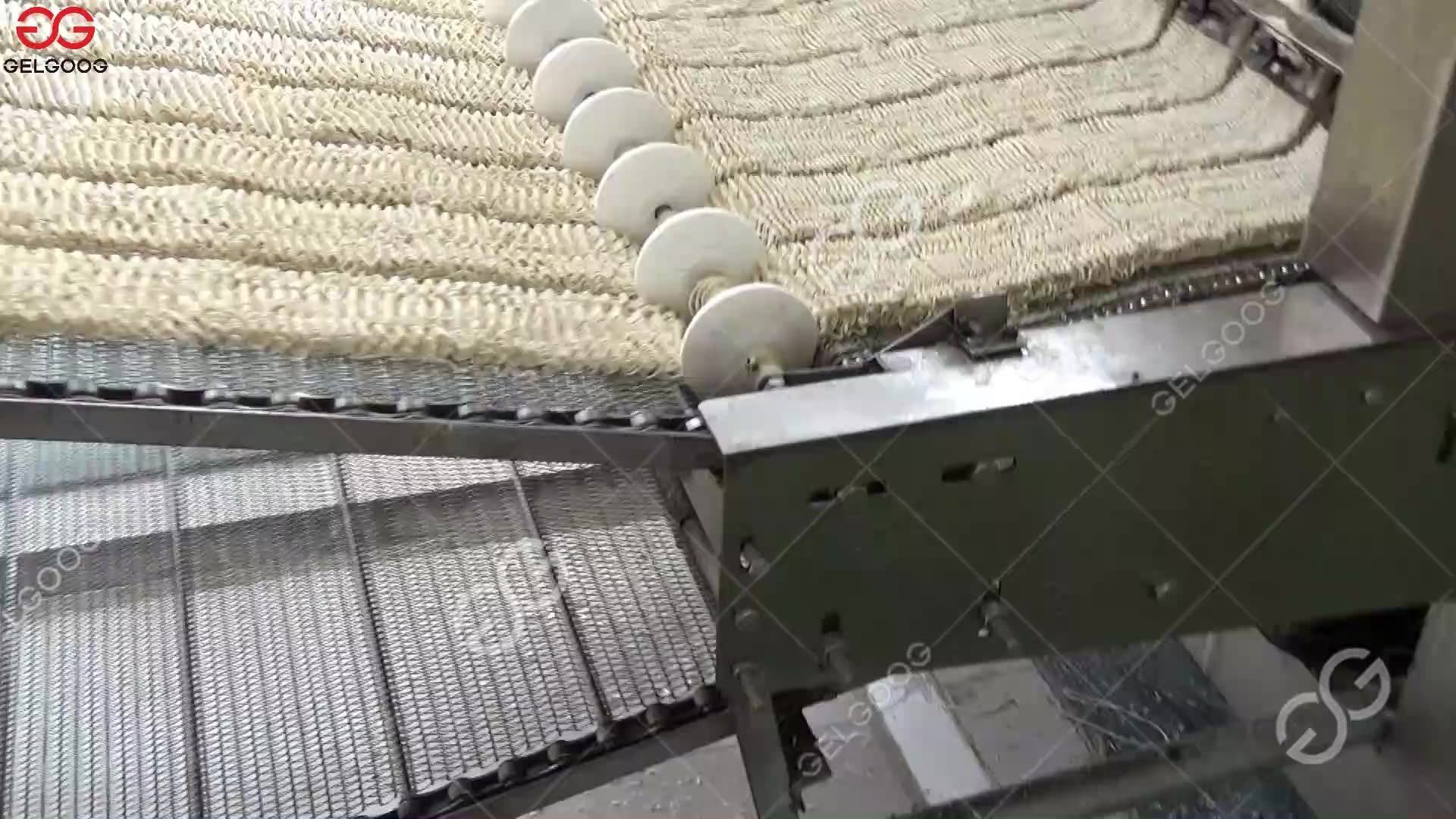 Commercial Small Scale Fried Instant Noodle Making Machine Cup Noodles ...