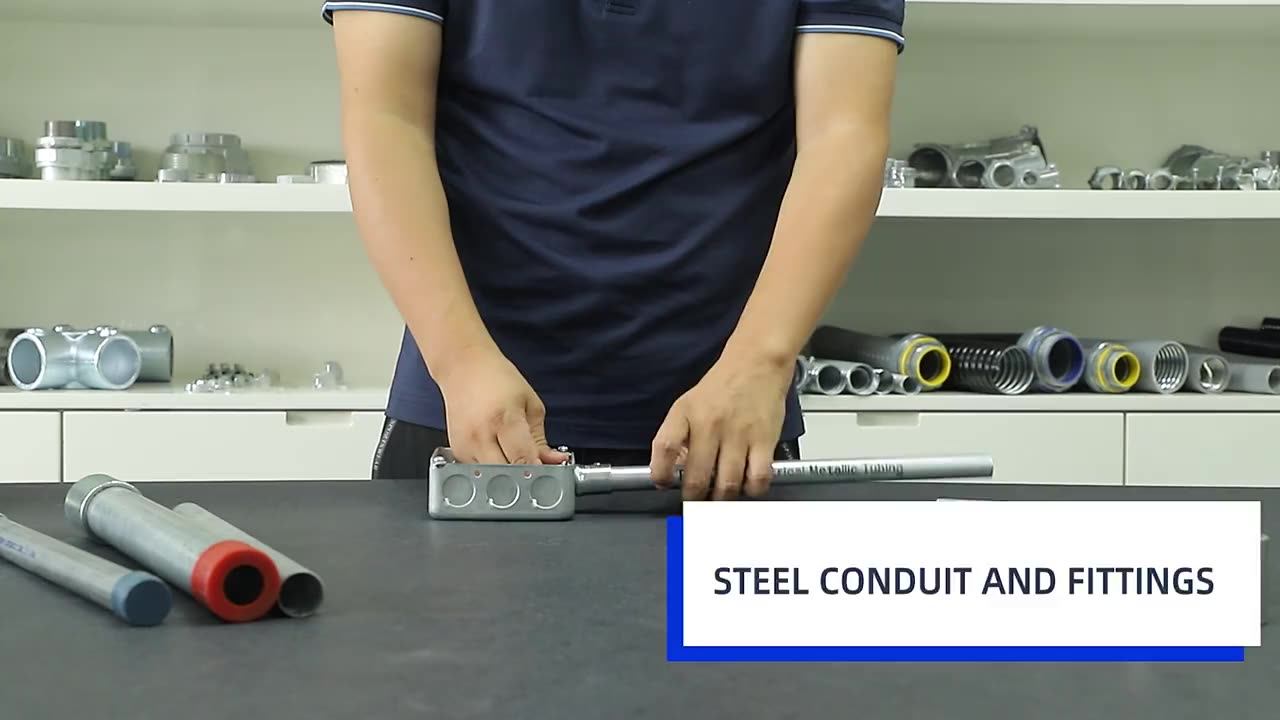 Galvanized Rsc/grc/rmc Tube Conduit Pipe - Buy Galvanized Rsc/grc/rmc ...