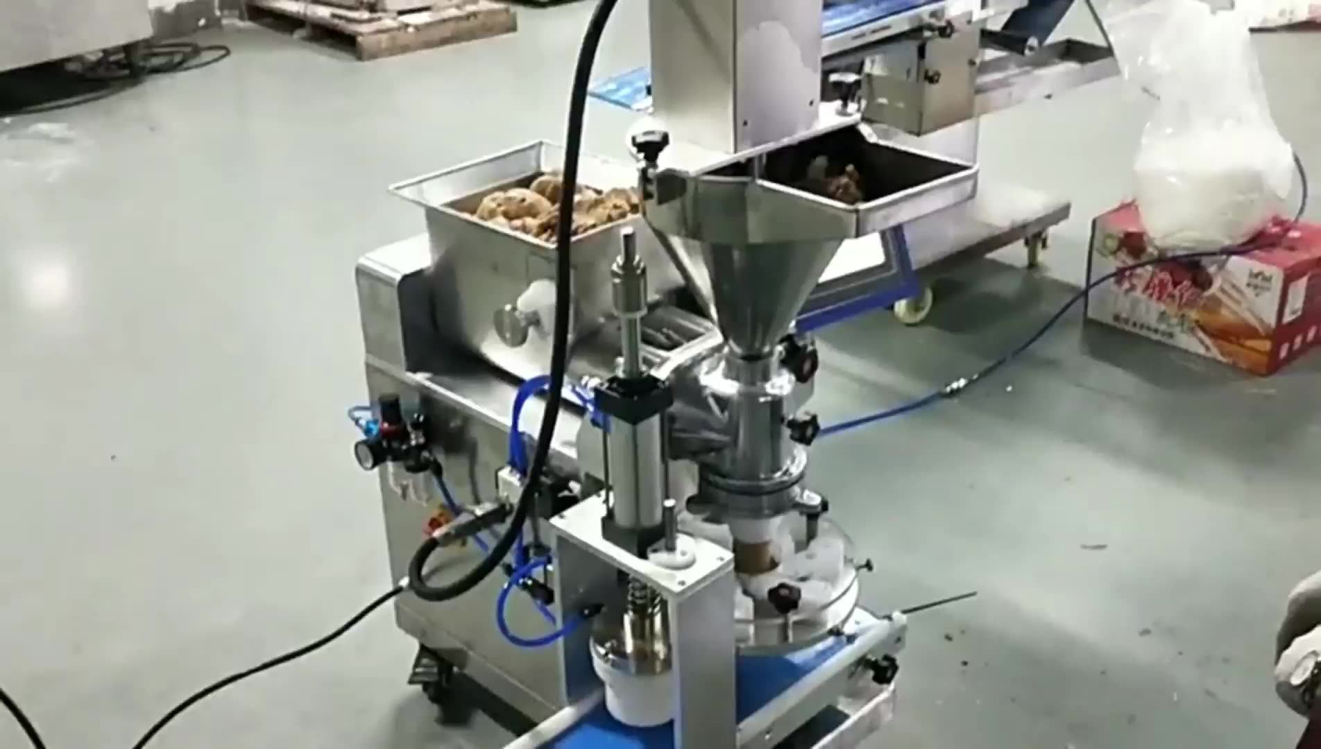 Hj-001 Automatic Desktop Encrusting Maamoul Machine Mamul Making ...
