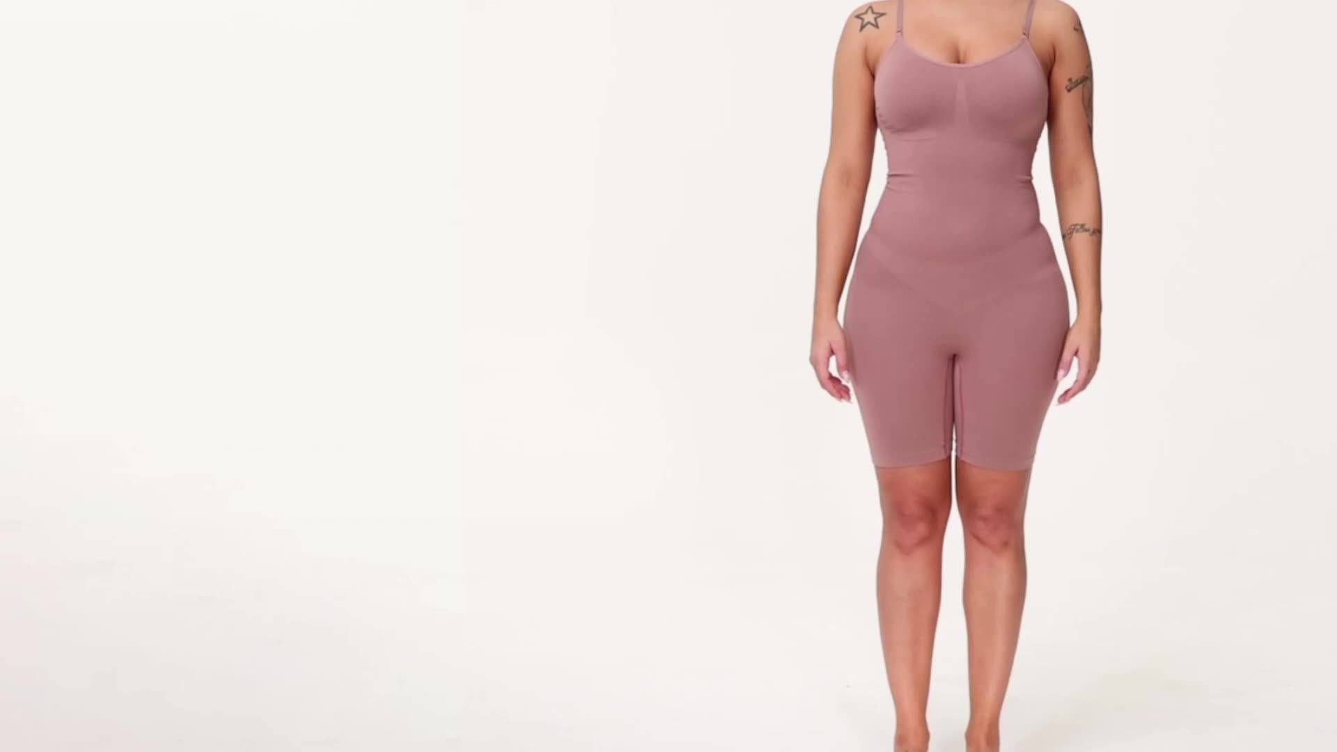 Dropship Underwear Tight Fitting Full Body Shaper Pour Femmes Fajas ...