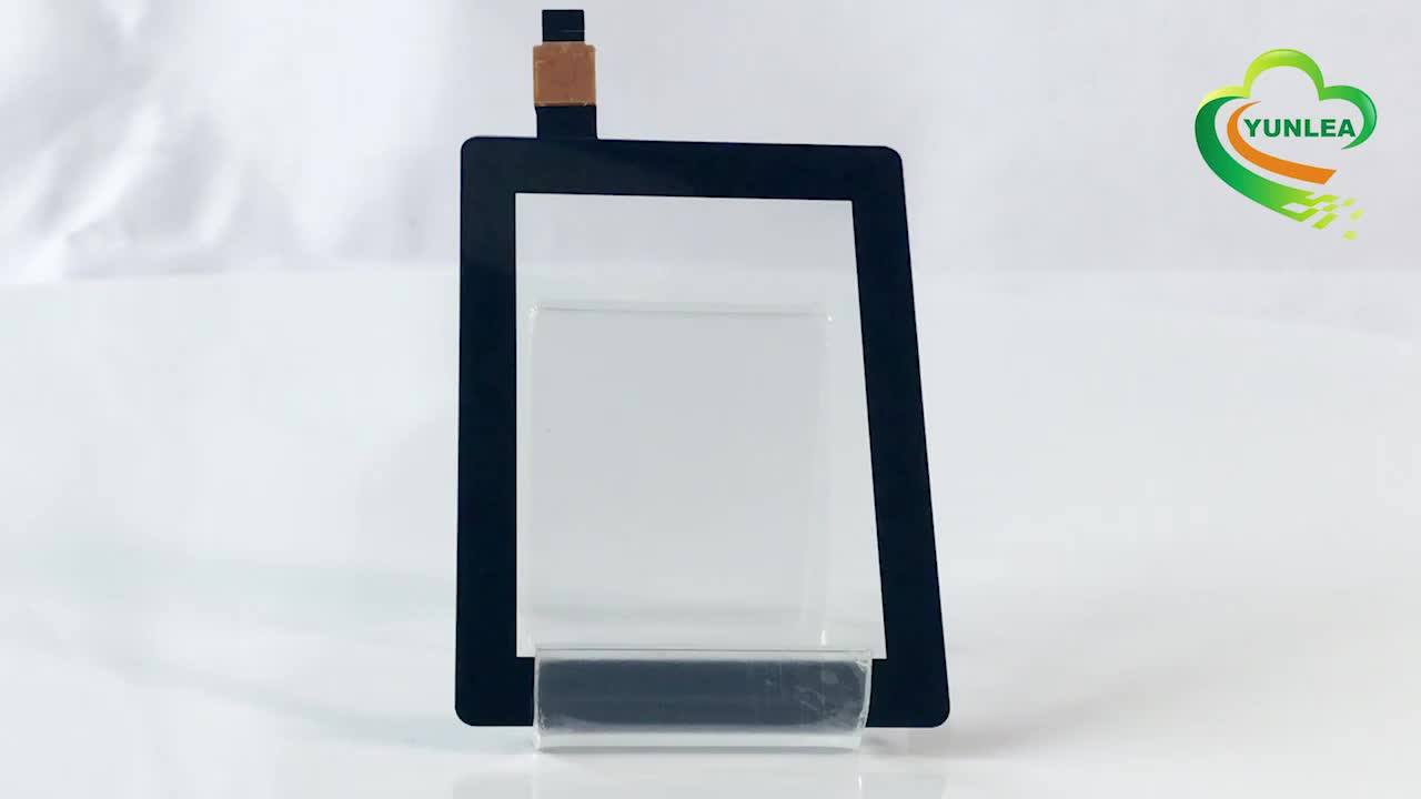 Small Size Custom Industrial Touchscreen I2c Usb Tempered Glass 2 2.4 2 ...